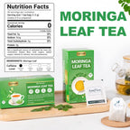herbal benefits of moringa tea