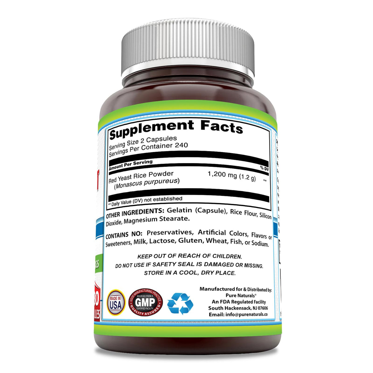 herbal benefits of Red Yeast Rice