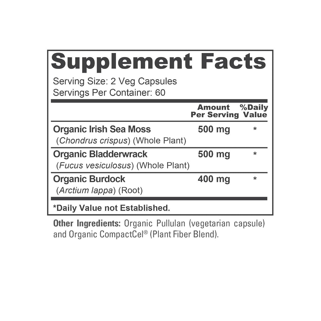 herbal benefits of sea moss