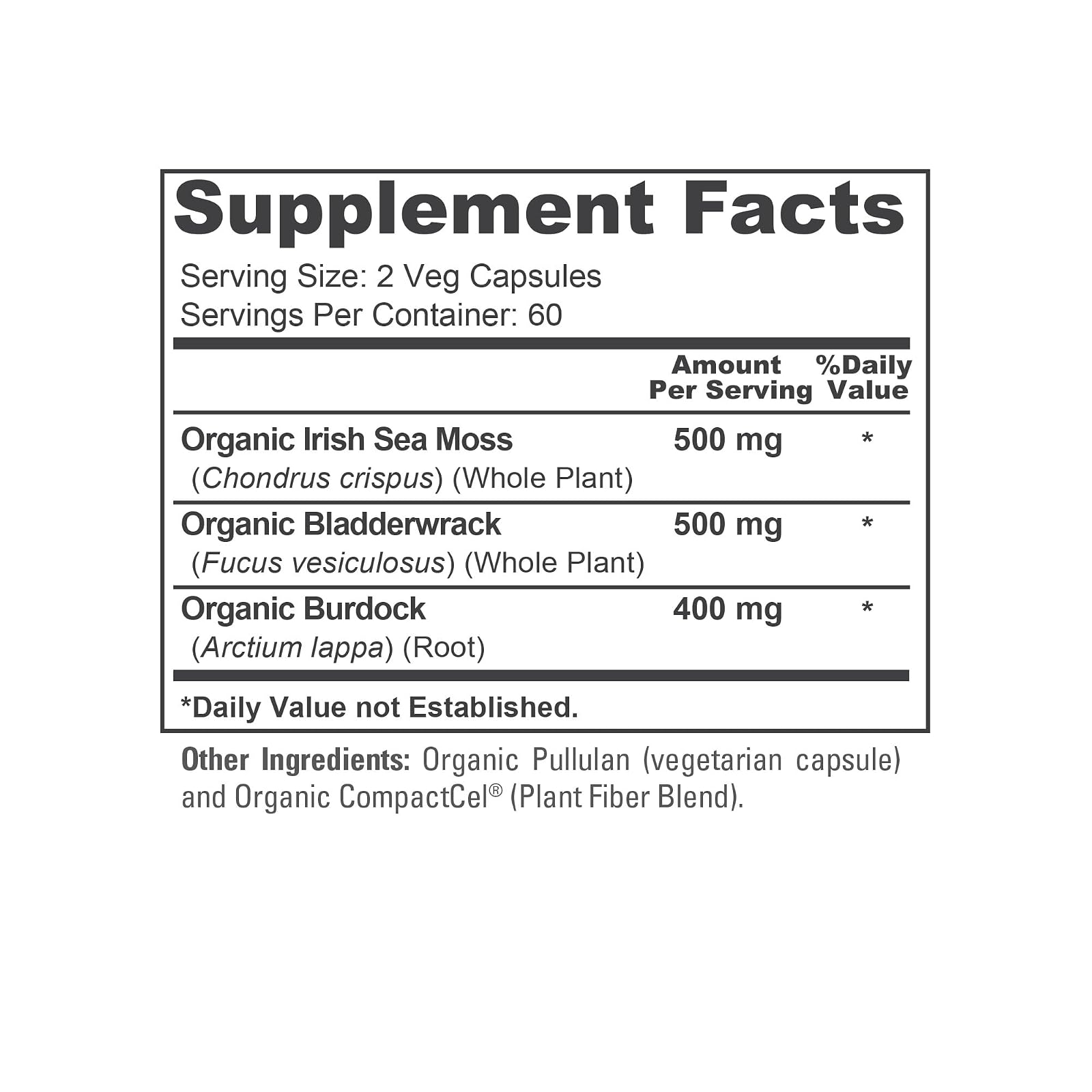 herbal benefits of sea moss