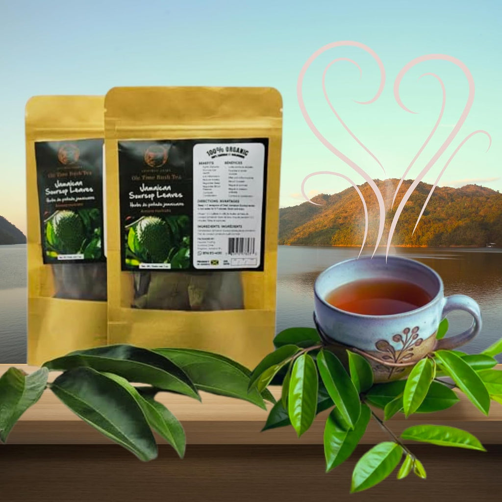 herbal benefits of soursop tea