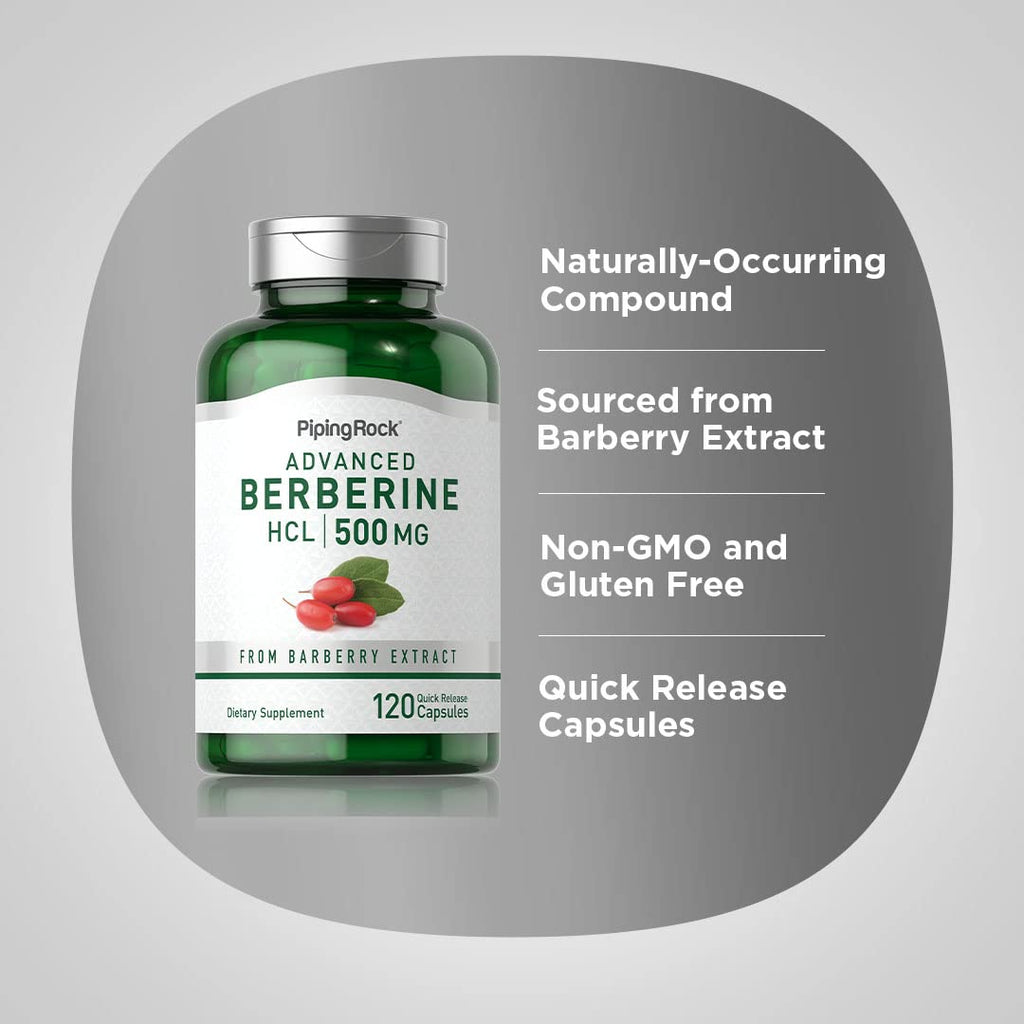 herbal berberine capsules for digestion