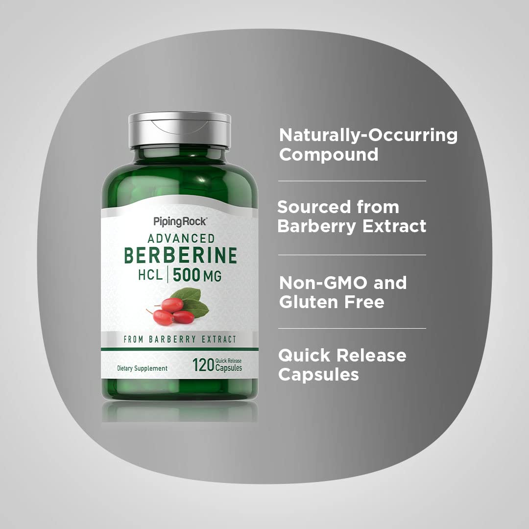 herbal berberine capsules for digestion