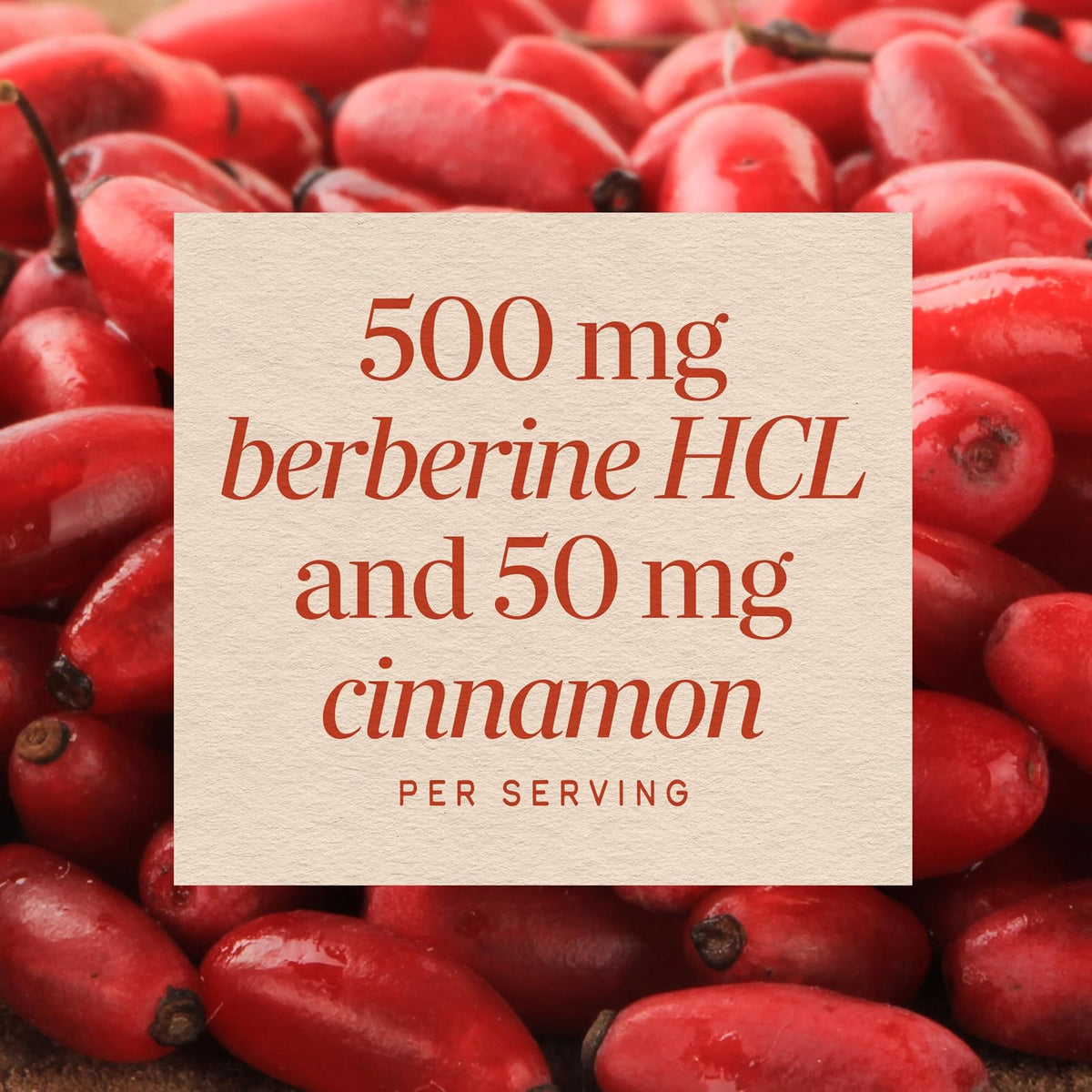 Herbal berberine capsules for digestive health