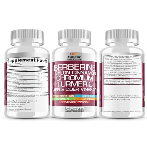 herbal berberine complex for vitality