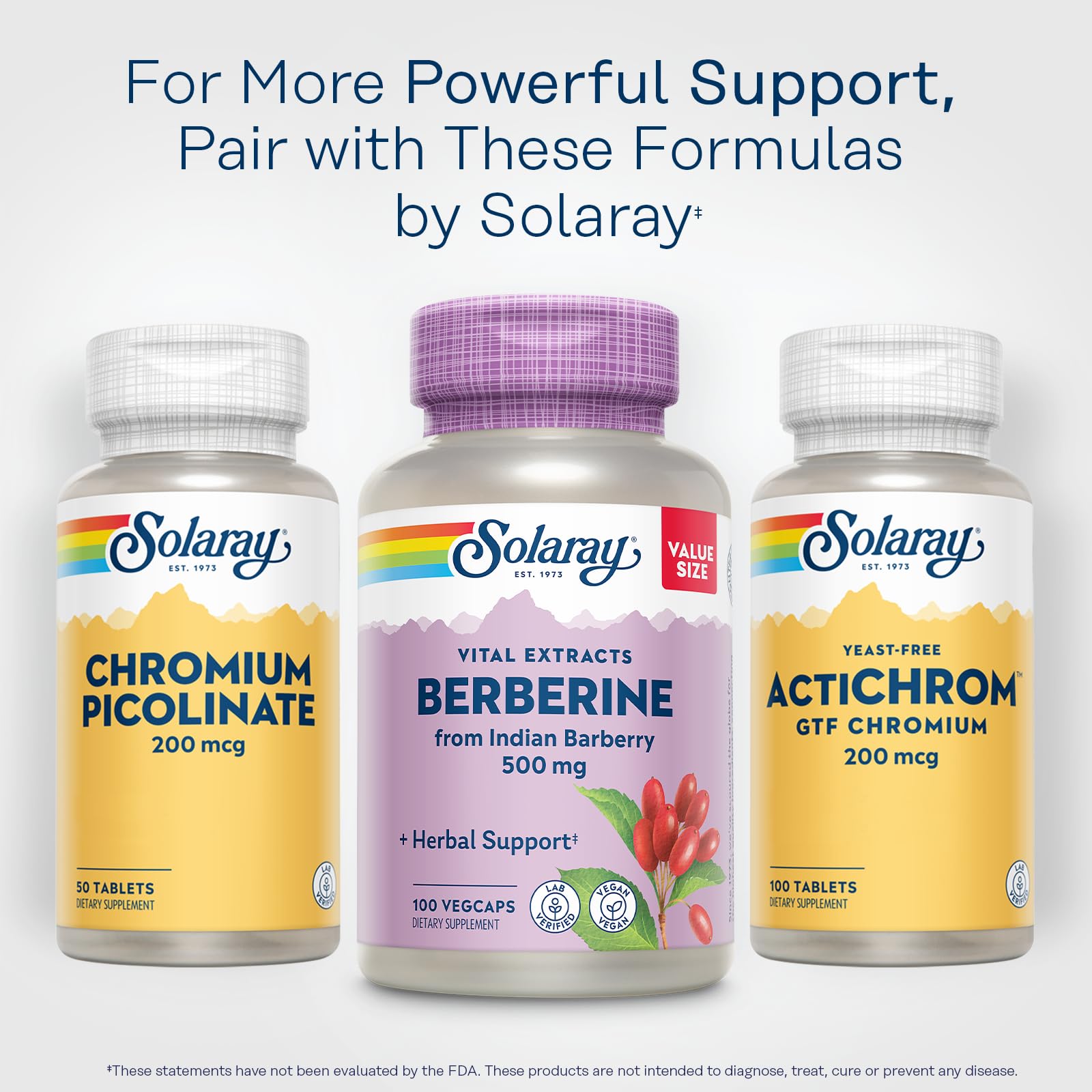 herbal berberine for balanced blood sugar