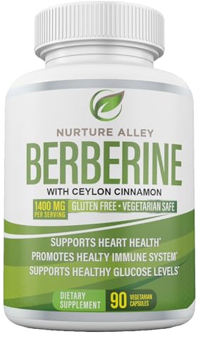 herbal berberine for blood sugar balance