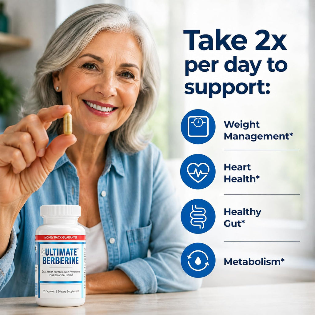 Herbal berberine for blood sugar balance