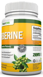herbal berberine for blood sugar balance