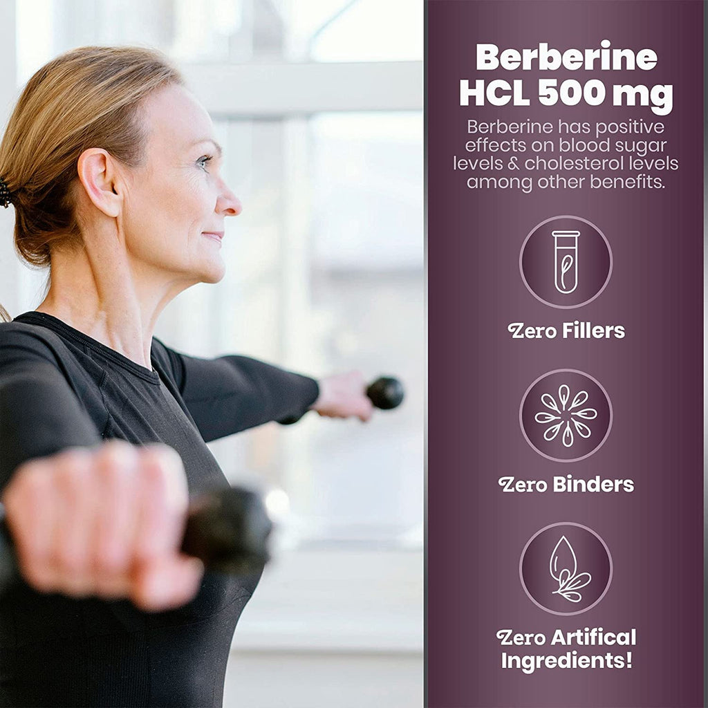 herbal berberine for blood sugar support