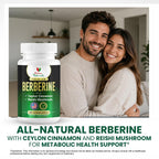 herbal berberine for blood sugar support