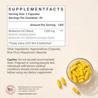 herbal berberine for digestive health