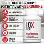 herbal berberine for digestive health