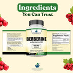 herbal berberine for digestive health