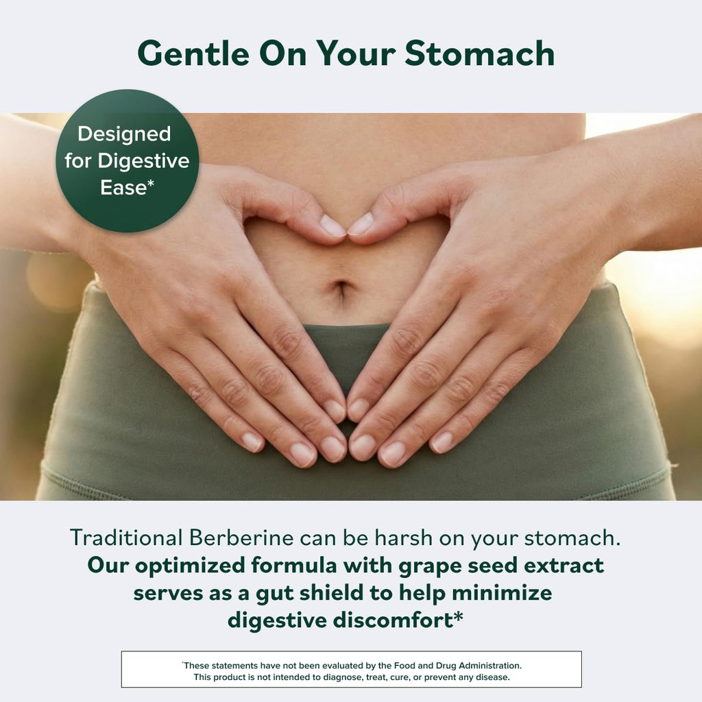herbal berberine for digestive health