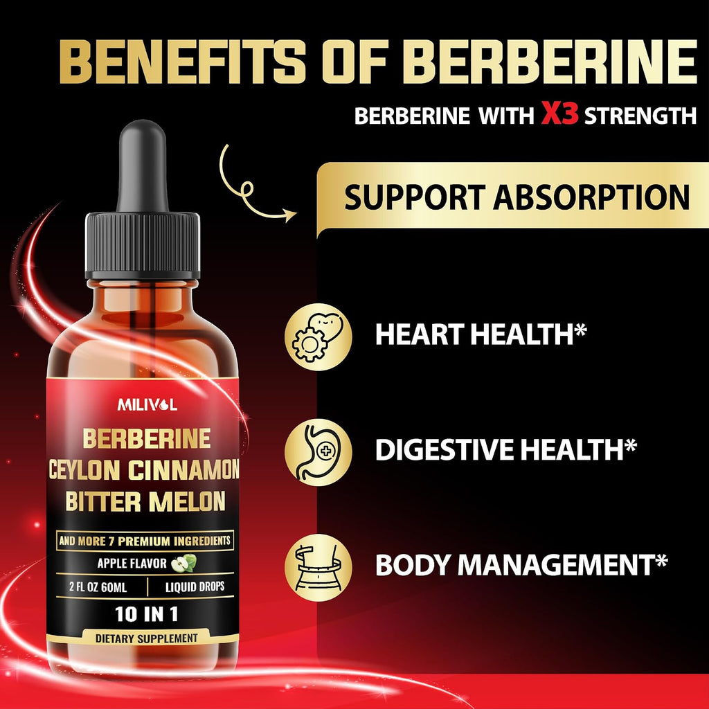 herbal berberine for digestive support