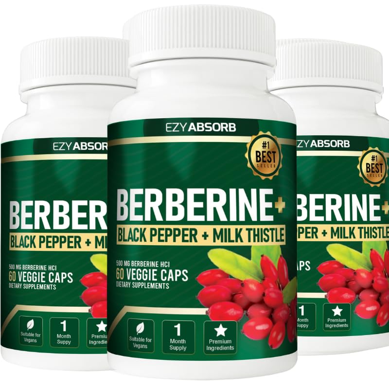 herbal berberine for digestive wellness