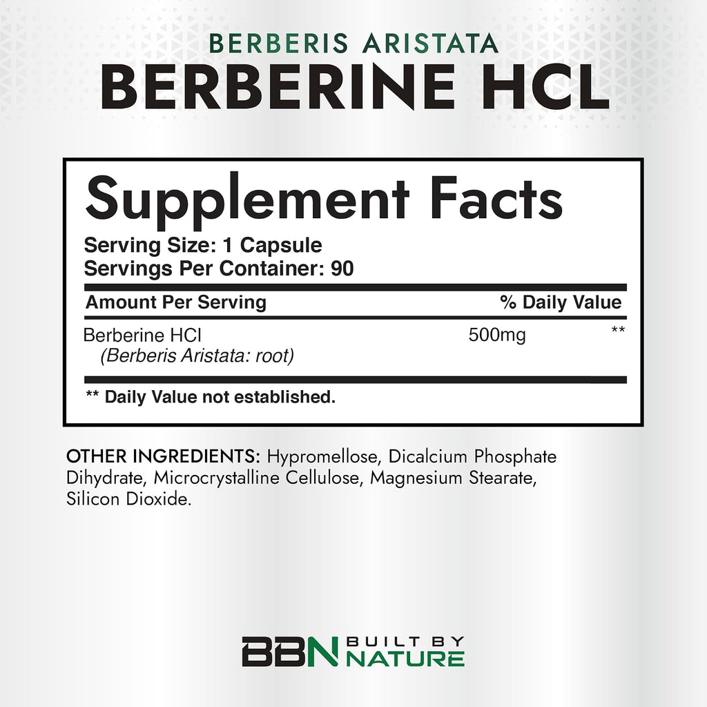herbal berberine for digestive wellness
