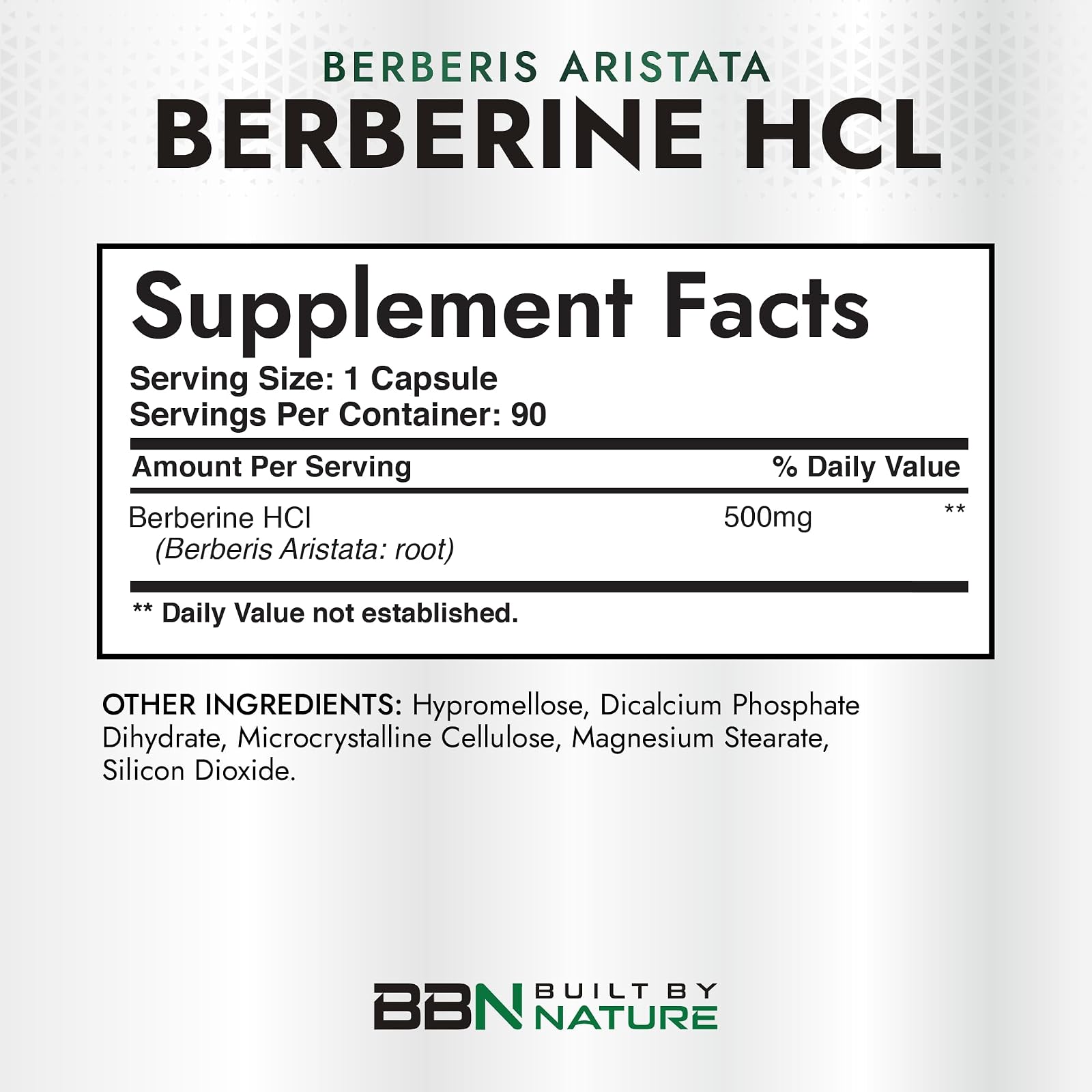 herbal berberine for digestive wellness