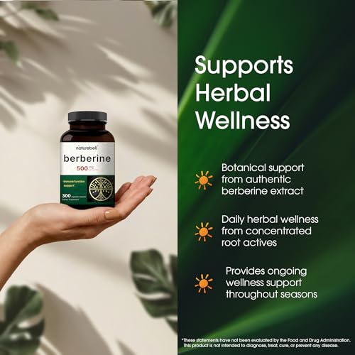 herbal berberine for healthy digestion