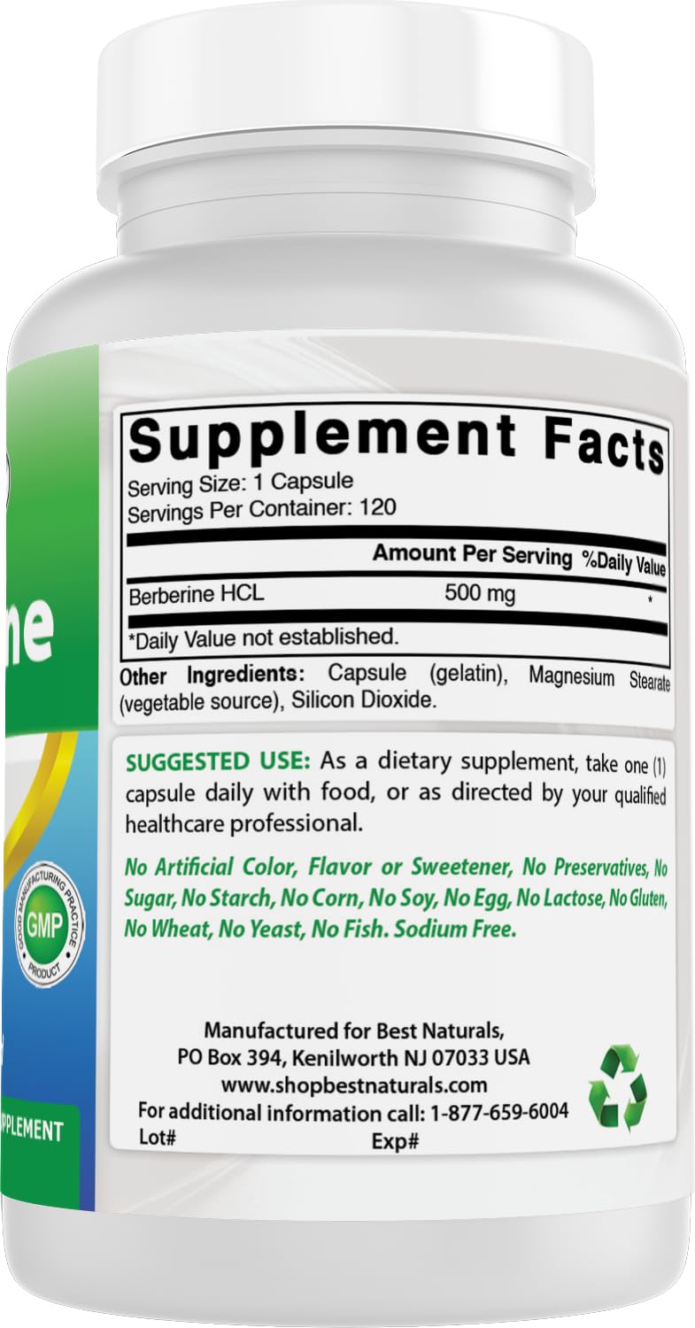 herbal berberine for immune system support