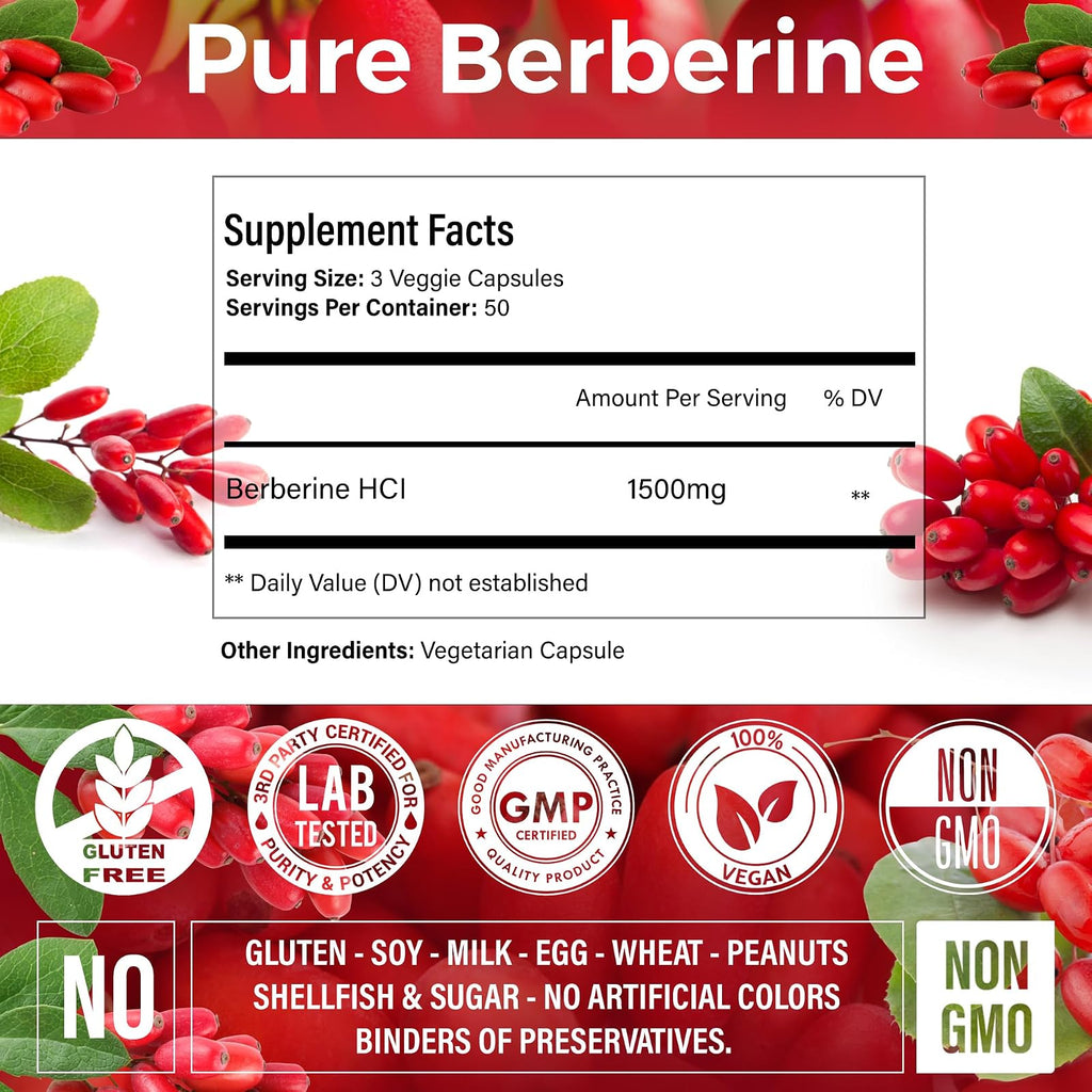 herbal berberine for metabolic support