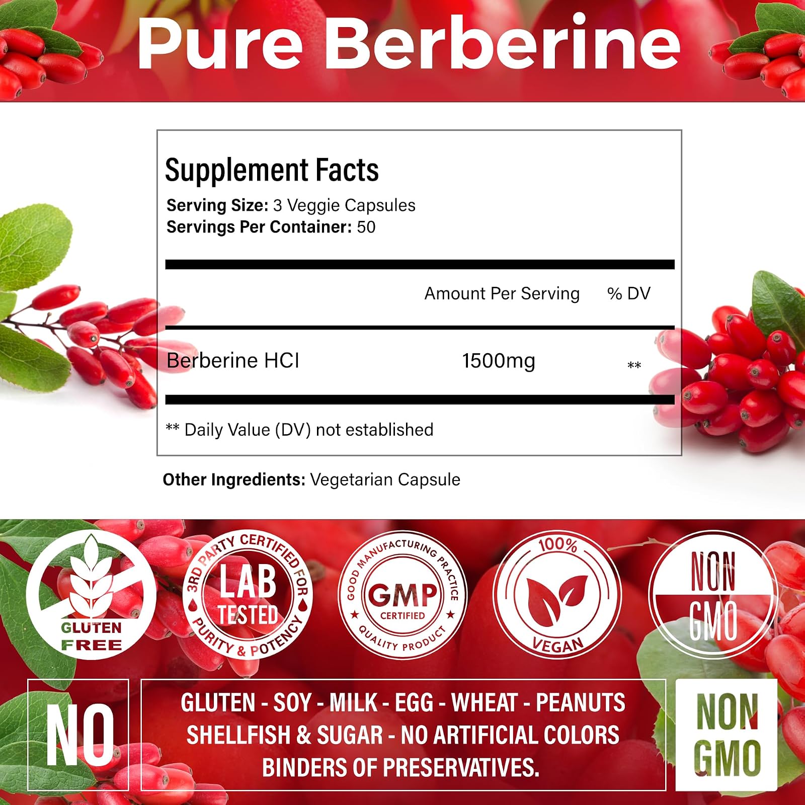 herbal berberine for metabolic support