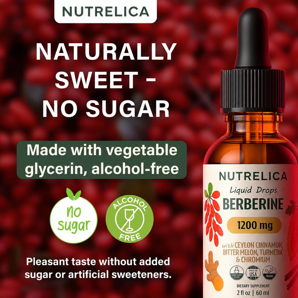 herbal berberine for metabolic support