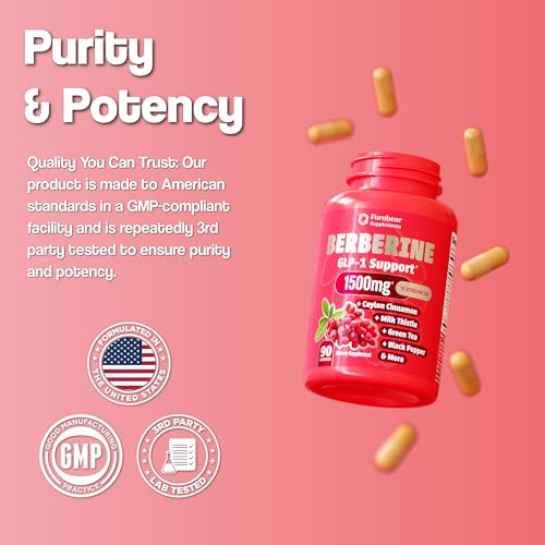 herbal berberine for overall health