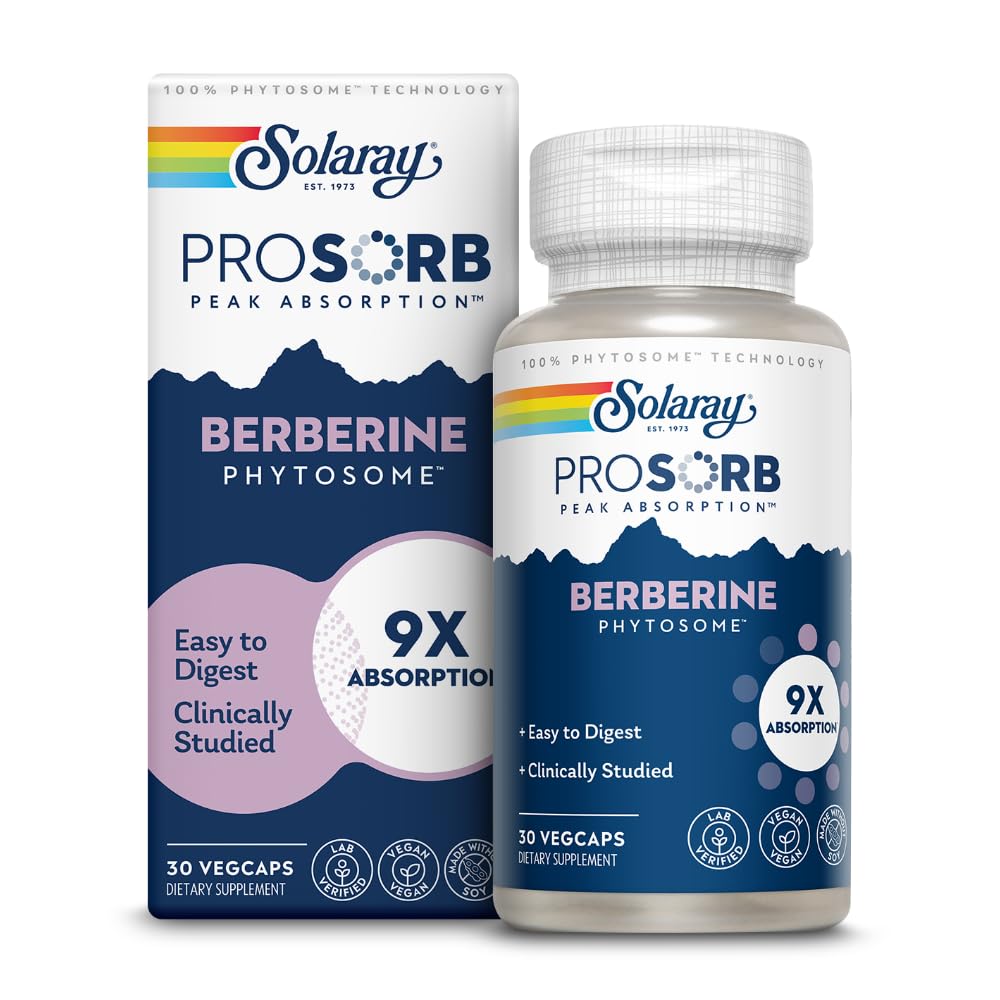 herbal berberine for overall vitality