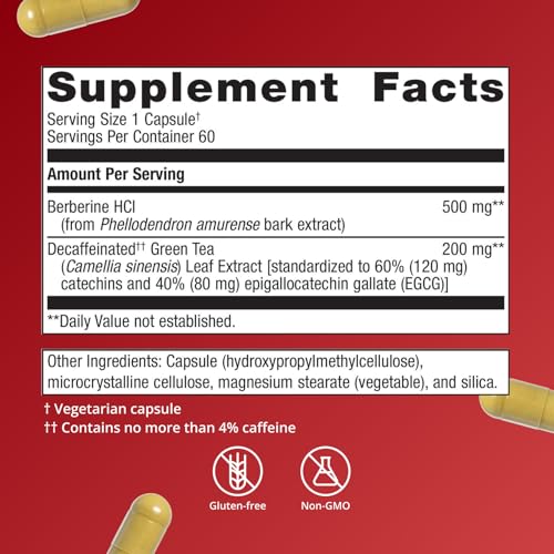 herbal berberine for weight loss assistance