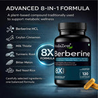 Herbal berberine for weight management