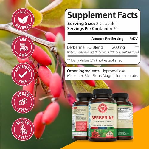 herbal berberine for weight management