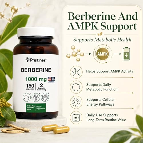 Herbal berberine for wellness support
