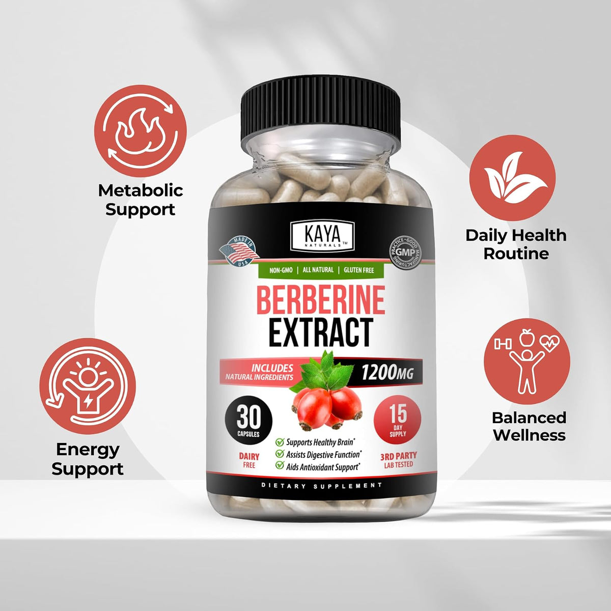herbal berberine for wellness