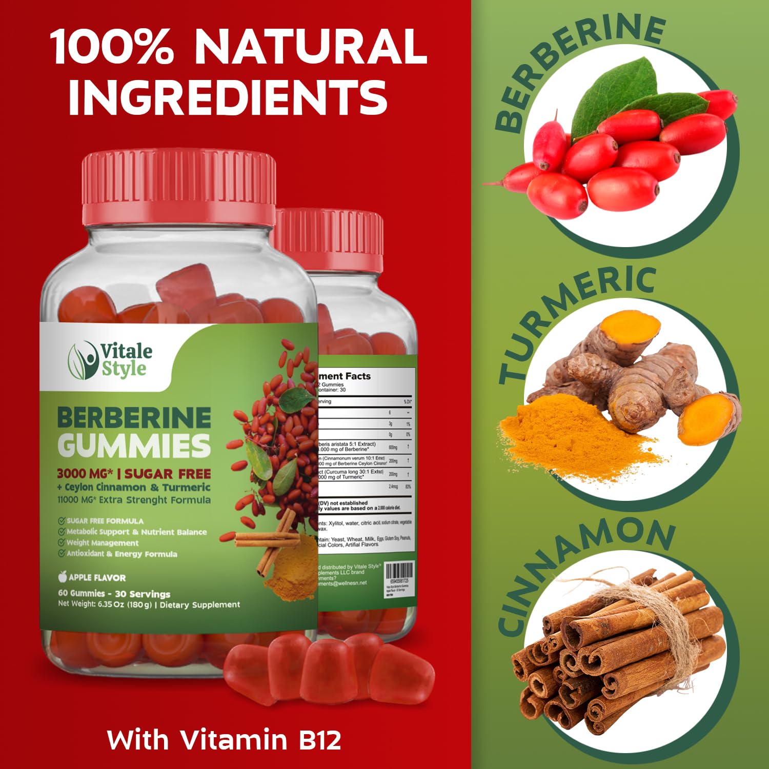 herbal berberine gummies for energy