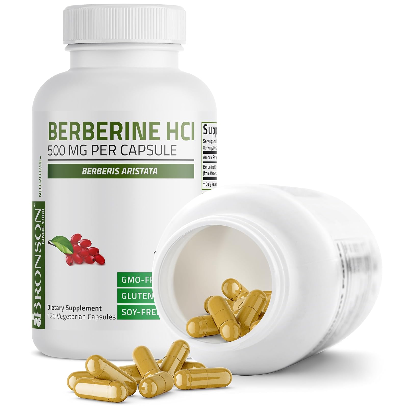 herbal berberine hcl for energy