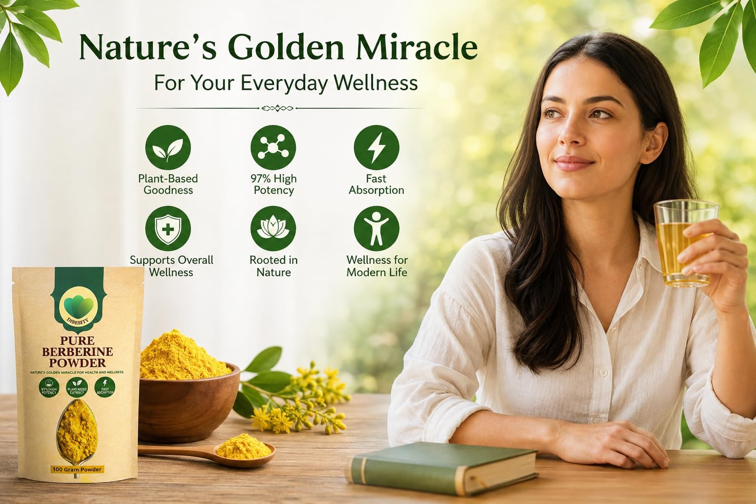 herbal berberine hcl for vitality