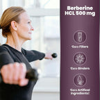 herbal berberine hcl for wellness