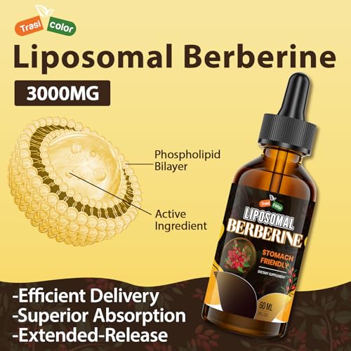 Herbal berberine with turmeric extract