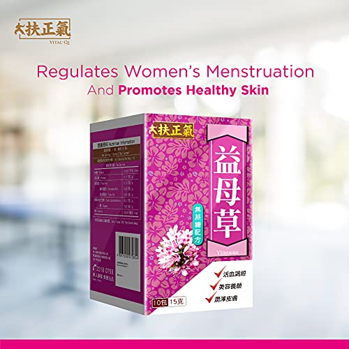 herbal beverage for menstrual regulation
