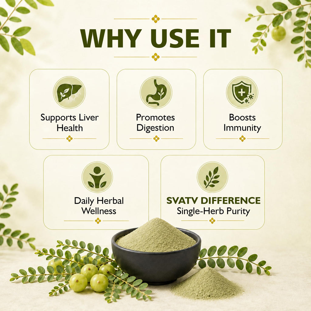 Herbal Bhumi Amla Powder uses