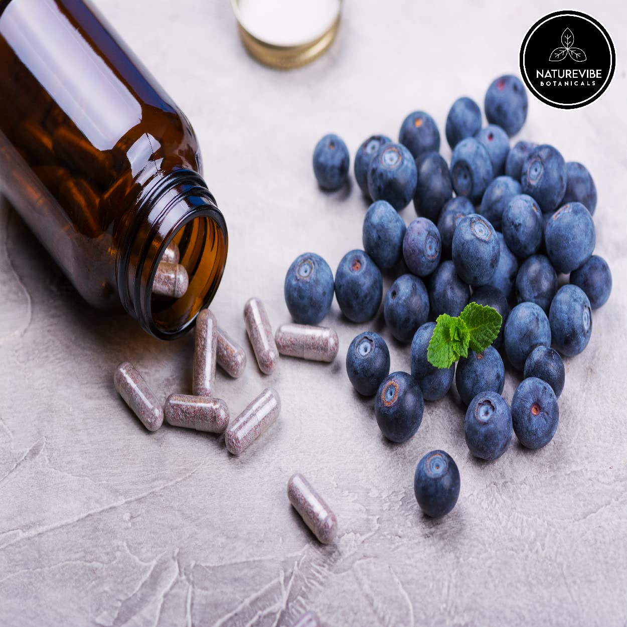 herbal bilberry capsules for energy