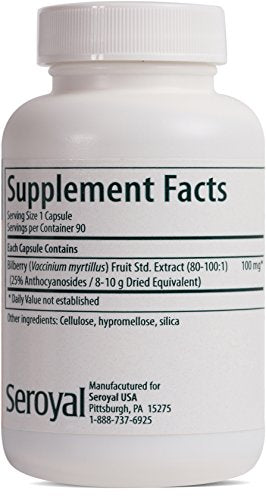 herbal bilberry extract for immunity