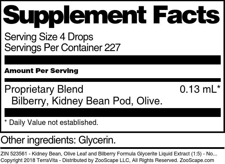 herbal bilberry extract for vitality