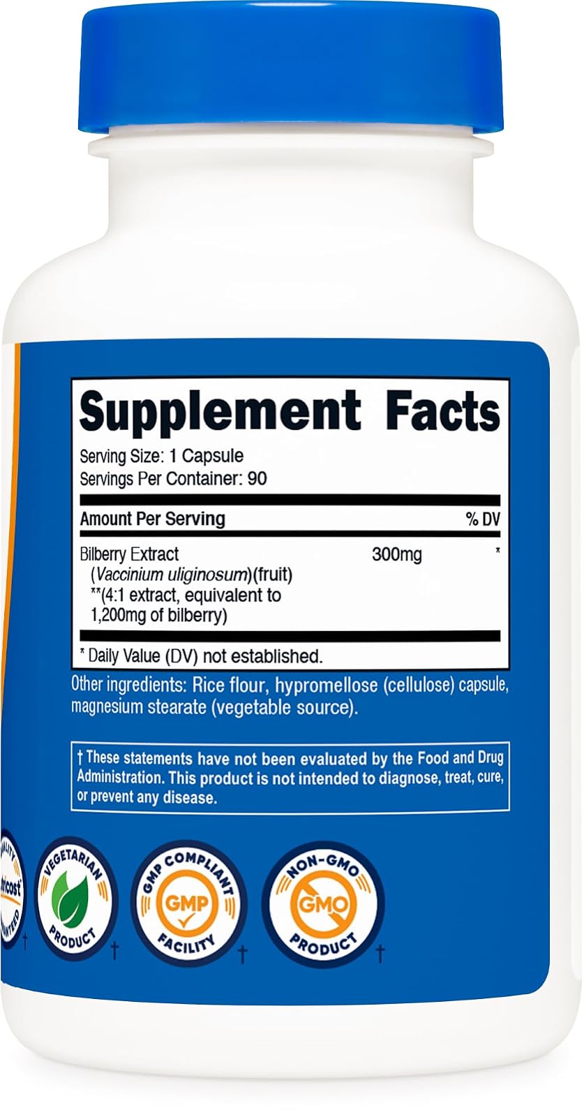 Herbal Bilberry for enhanced immune function