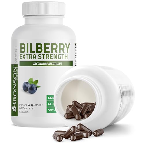 herbal bilberry for improved eyesight