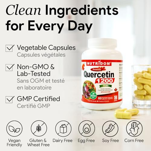 Herbal bioflavonoid supplement for vitality