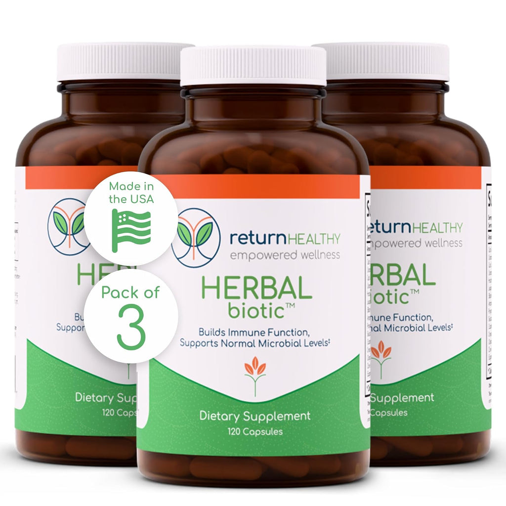 Herbal Biotic immune support vitamins