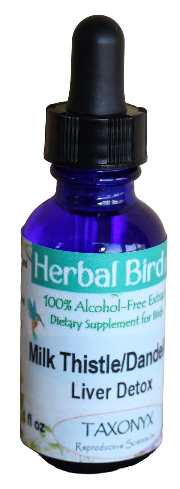 Herbal Bird RX Milk Thistle benefits